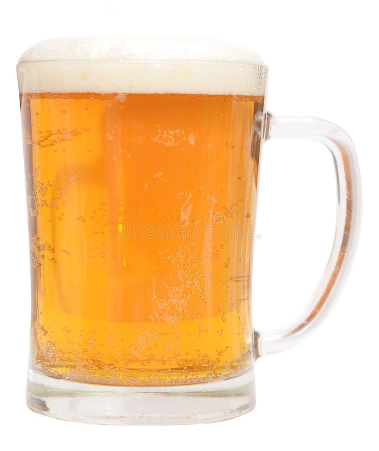 Light beer mug stock image. Image of drink, freshness - 8747769