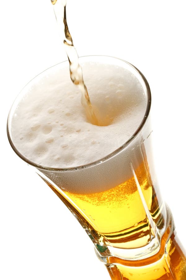 Beer stock image. Image of isolated, order, beer, pint - 4182097