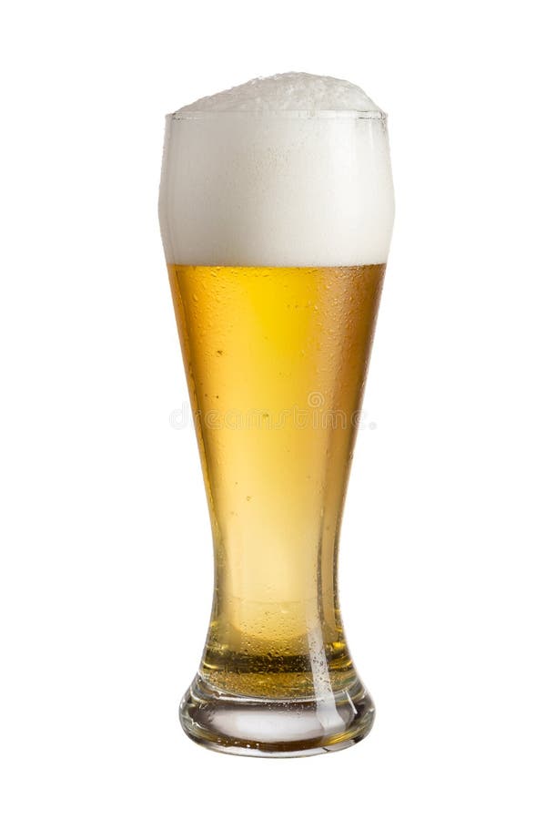 Light beer stock image. Image of bitter, lager, glass - 95614789