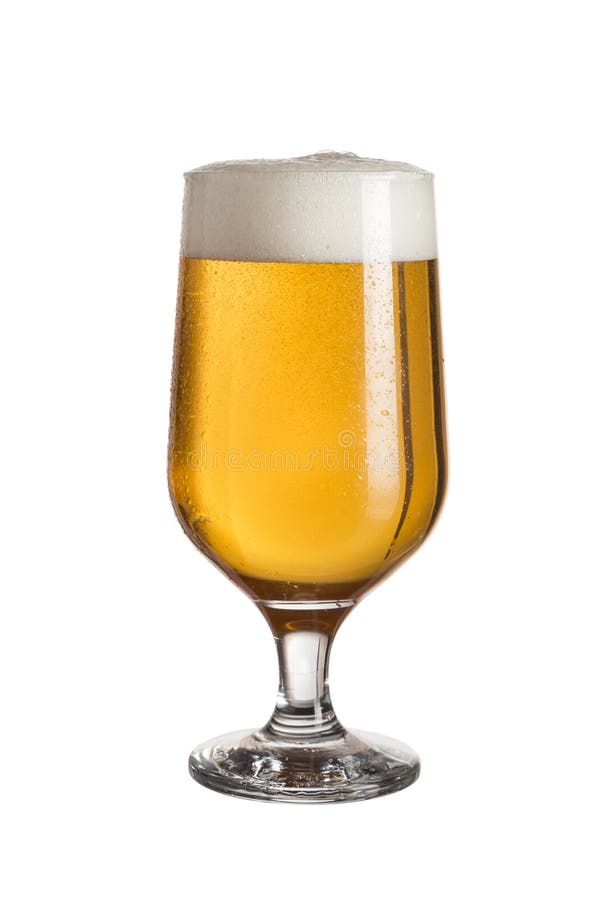 Light beer stock image. Image of bitter, lager, glass - 95614789