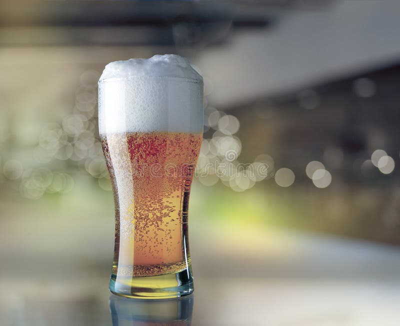 Light beer. stock image. Image of cold, lager, close - 68538487