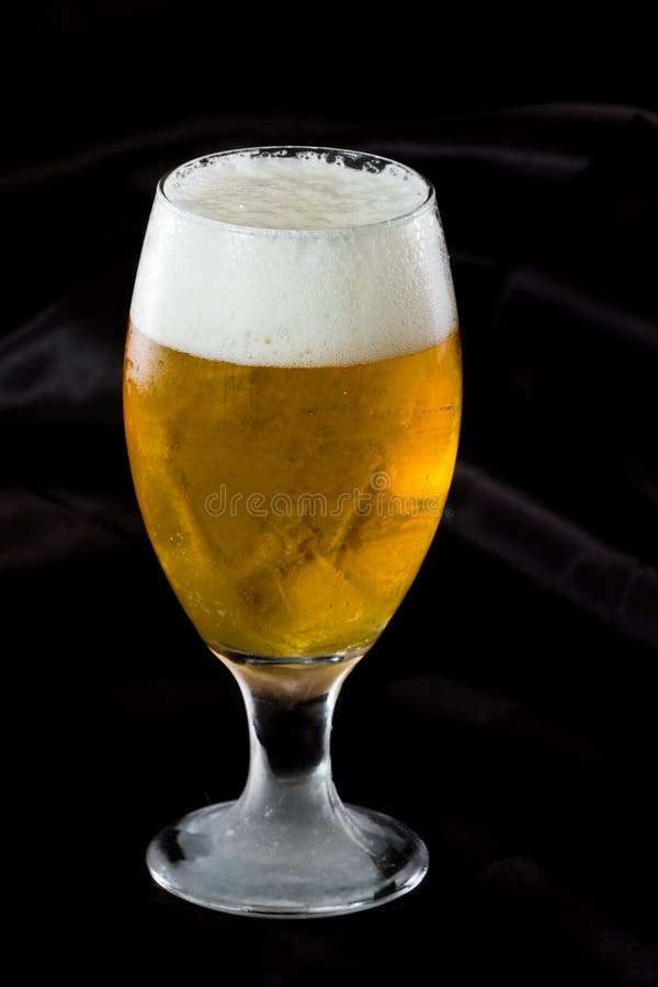 Light beer stock image. Image of draught, golden, fluid - 30439465
