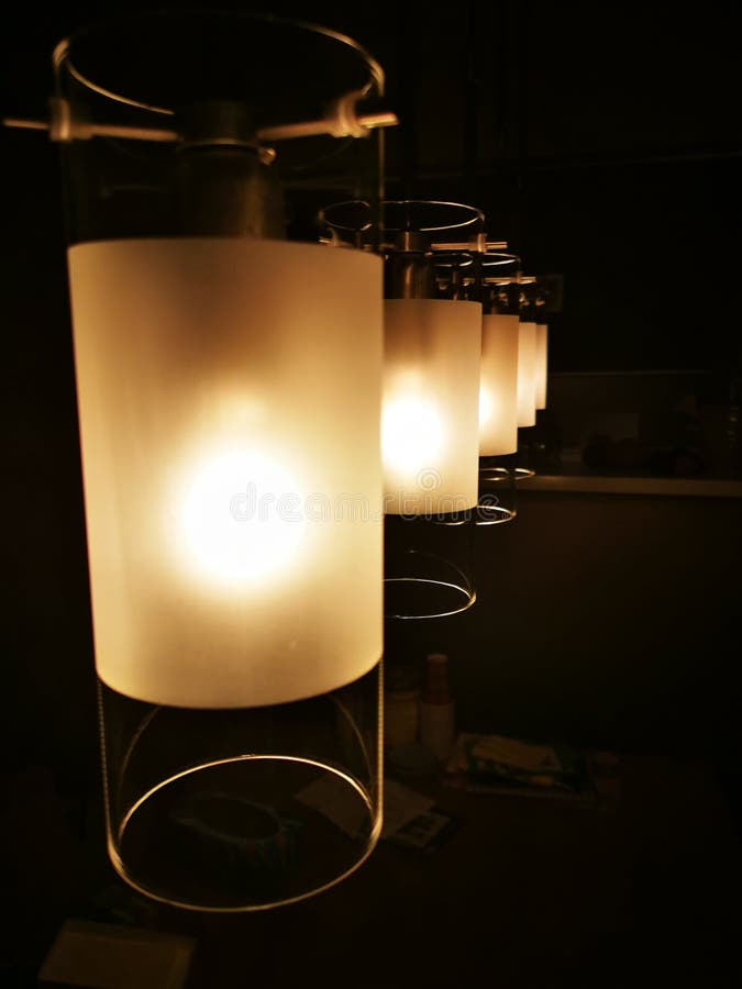 Light Behind Lights Glas Shine Stock Image - Image of glas, shine ...