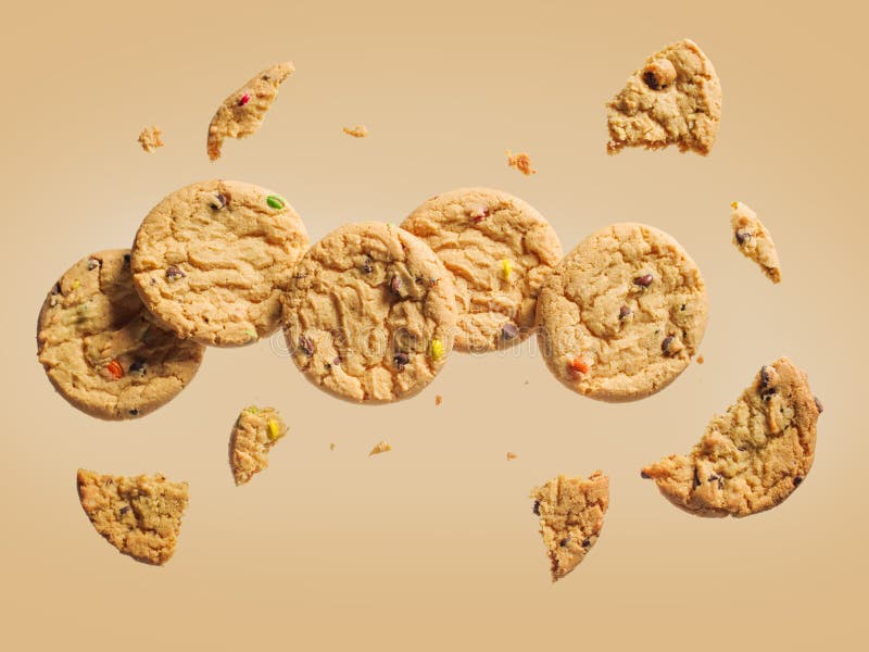 Stacked Cookies Sprinkles Motion Stock Photos - Free & Royalty-Free ...