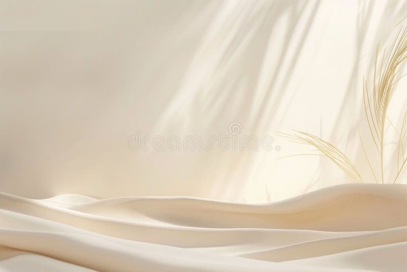 A Light Beige Background with Subtle Shadows and Soft Lighting. Stock ...