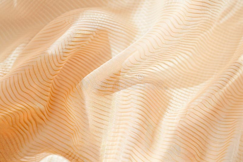 Abstract Beige Fabric with Thin Lines Background Stock Illustration ...