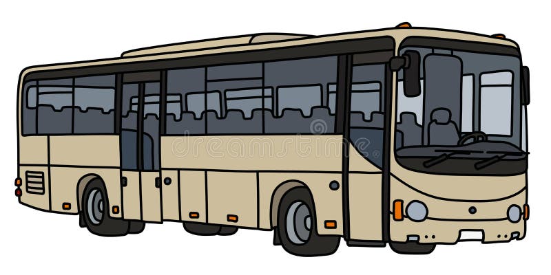 Beige Bus Stock Illustrations – 307 Beige Bus Stock Illustrations ...