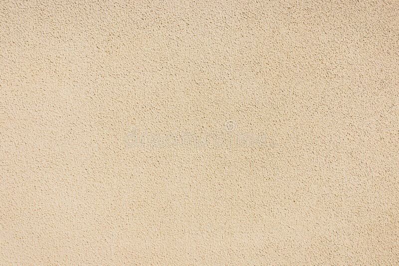 Light Beige Color Plaster Surface Wall Stucco Texture Background Stock ...