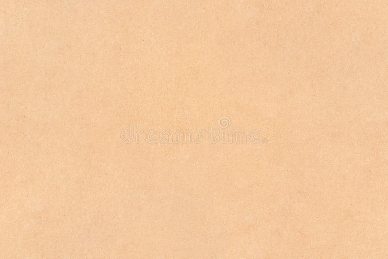 Light Beige Color Smooth Recycled Cardboard Kraft Paper, Seamless ...