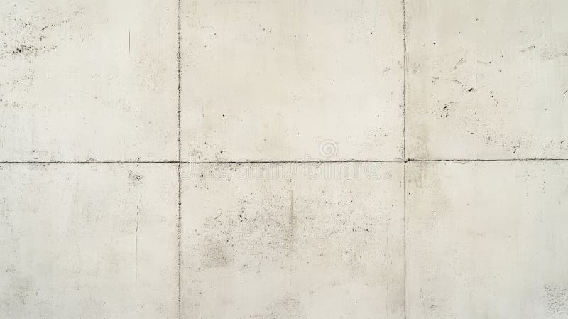 A Light Beige Concrete Wall with a Slightly Rough Texture, Featuring ...