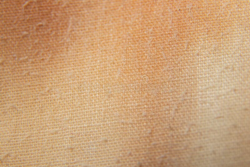 Light Beige Cotton Fabric As Background Closeup Stock Photo - Image of ...