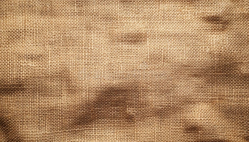 Light Beige Cream Brown Jute Hessian Sackcloth Canvas with Woven Ure Pattern Stock Image - Image ...