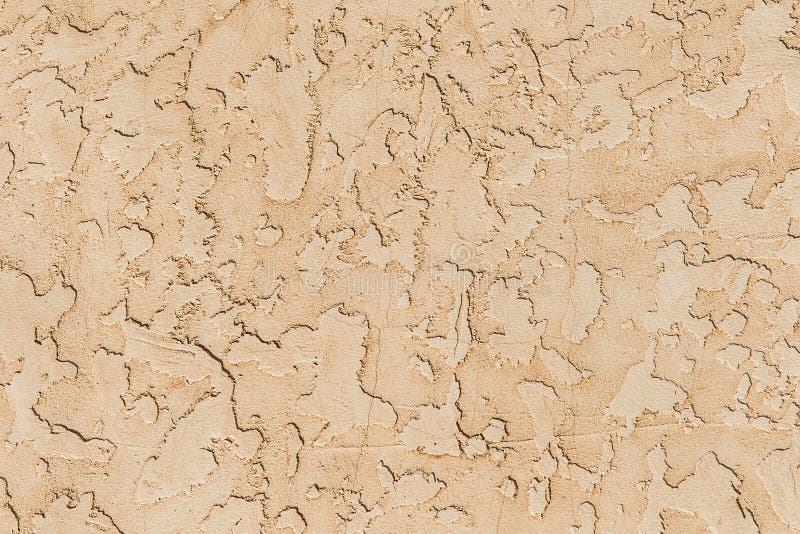Light Beige Decorative Plaster Abstract Wall Texture Stucco Pattern ...