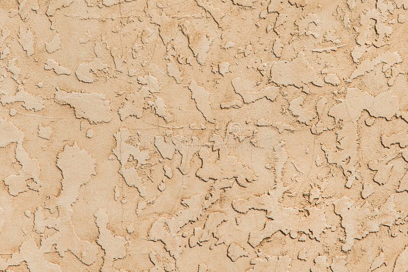 Light Beige Decorative Plaster Abstract Wall Texture Stucco Pattern ...