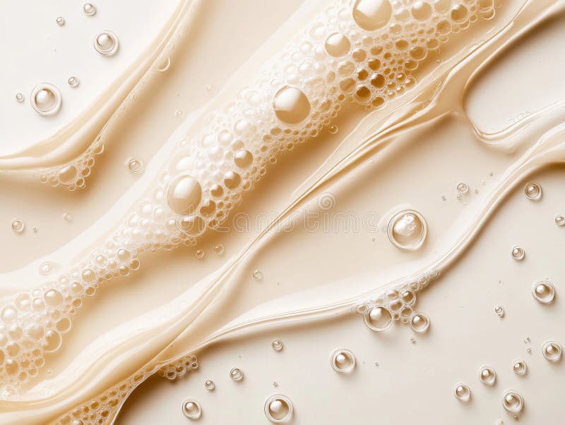 Light beige liquid texture stock illustration. Illustration of abstract ...