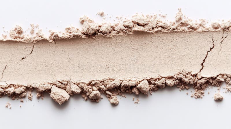 Light Beige Powder Texture stock illustration. Illustration of skincare ...