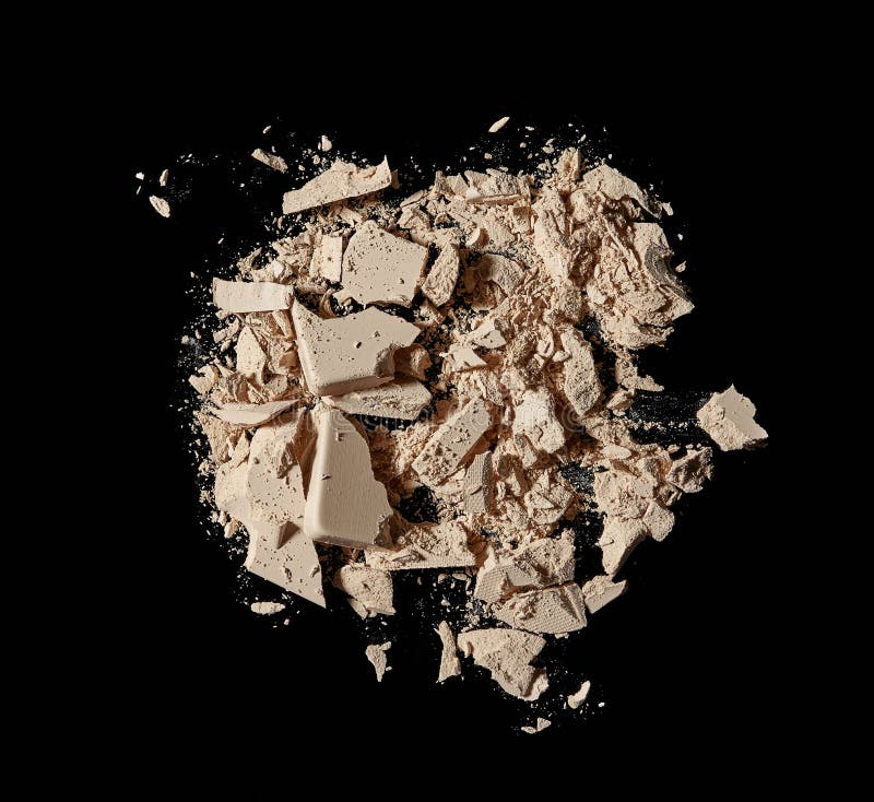 Light beige powder texture stock photo. Image of aids - 111846494