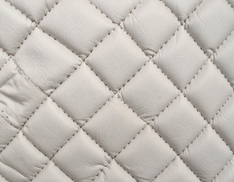Light Beige Quilted Fabric Texture Background Stock Illustration ...