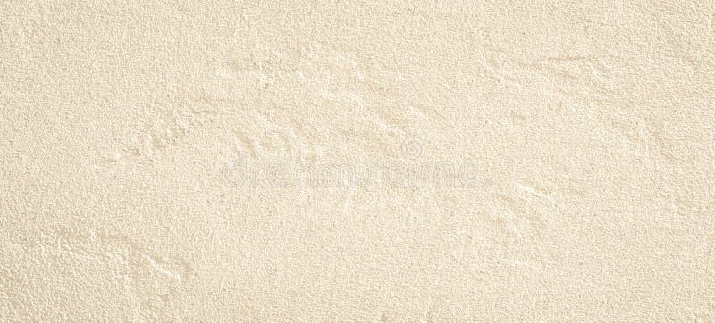 Light Beige Rough Grainy Stone or Plastered Wall Texture Background ...
