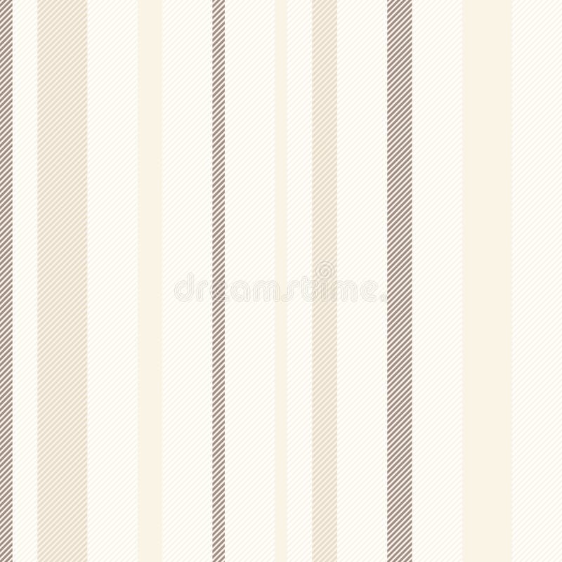 Beige Red Striped Fabric Texture Seamless Pattern Stock Vector ...