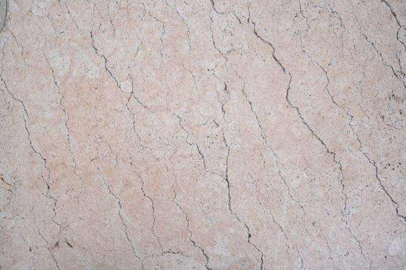 Light Beige Textured Stone with Visible Cracks Stock Image - Image of ...