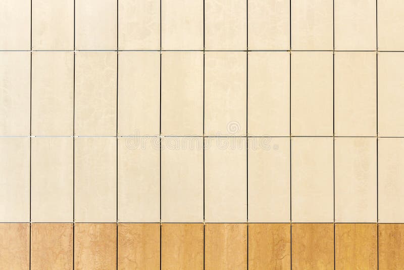 Light Beige Tile Wall Texture Background Stock Image - Image of grid ...