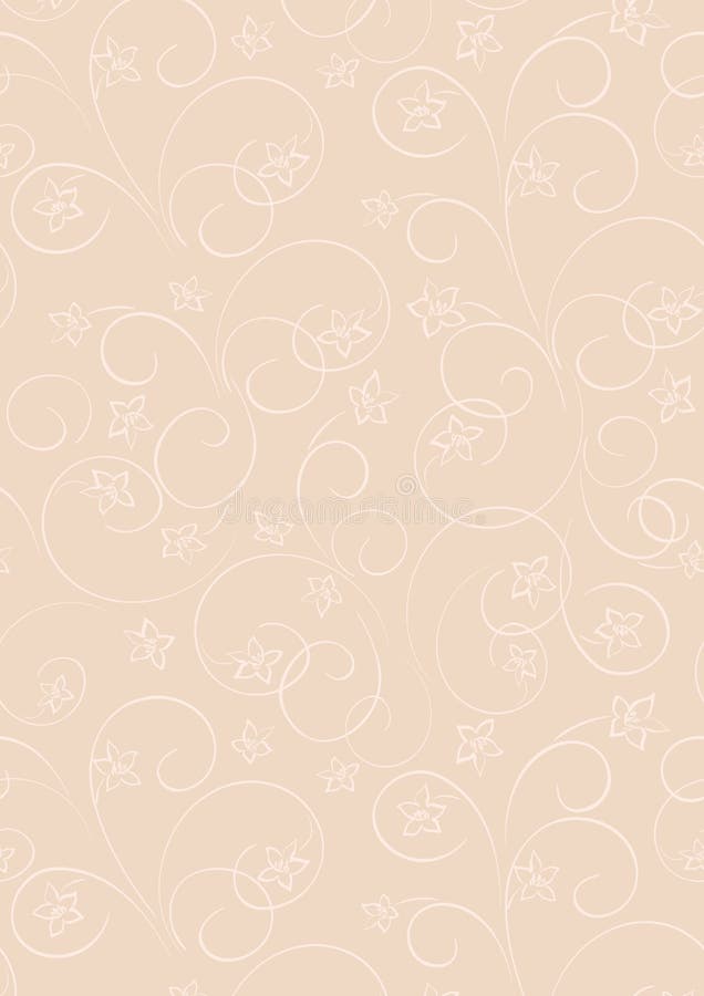 Light Beige Music Background with Musical Notes As Round Frame and ...