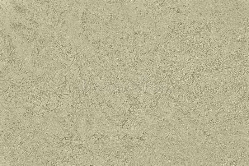 Light Beige Wall Texture. Rough and Scratched Surface. Close-up Photo ...