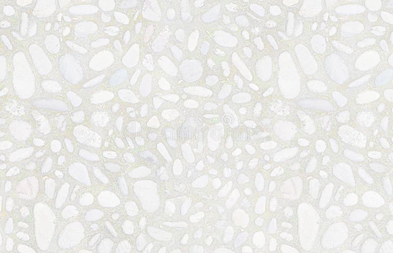 Light Beige and White Cobblestone Surface Texture. Backgrounds and ...