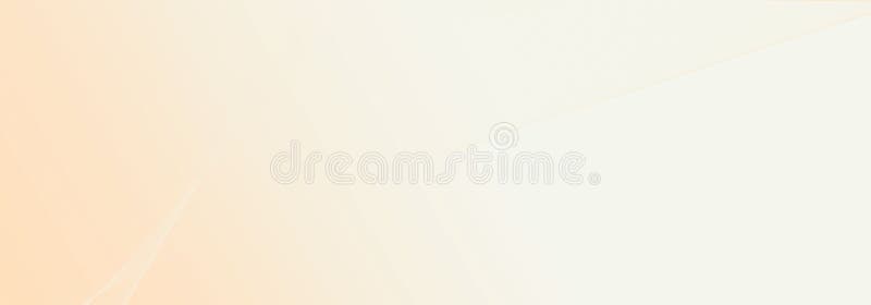 Light Beige and White Color Gradient, Empty Blank Vector Background ...