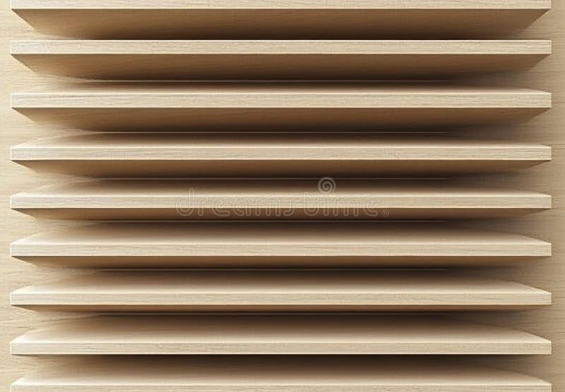 Light Beige Wood Planks Background Texture Horizontal Rows Minimalist ...