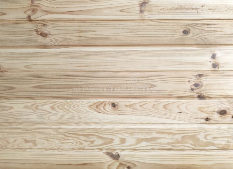 Light Beige Wooden Texture Background. Structured Wooden Horizontal ...