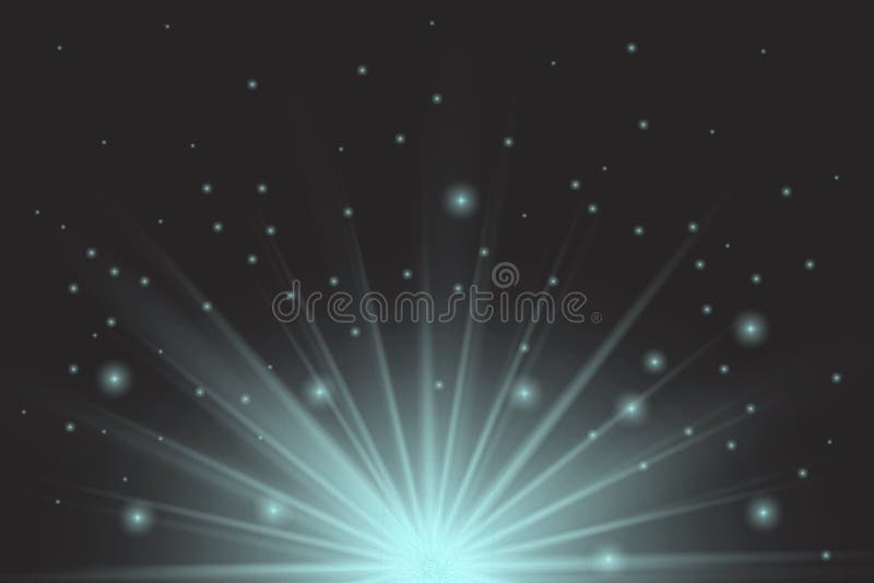 Bright Spotlight Above Stock Illustrations – 310 Bright Spotlight Above ...