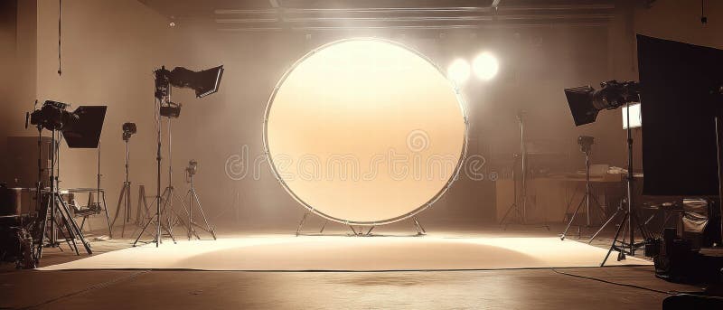 Light Bending Around a Massive Object in a Hyper-realistic Studio Setup ...