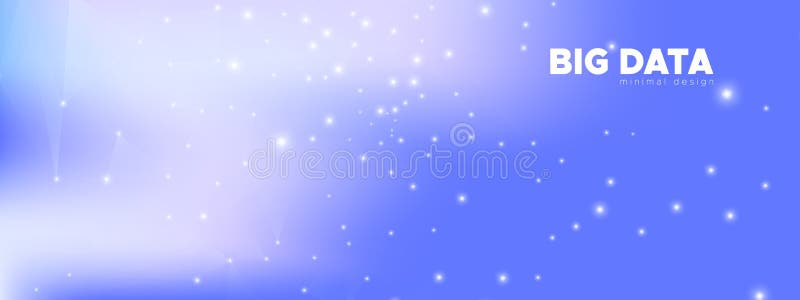 Light Big Data Center. Technology Texture Stock Vector - Illustration ...