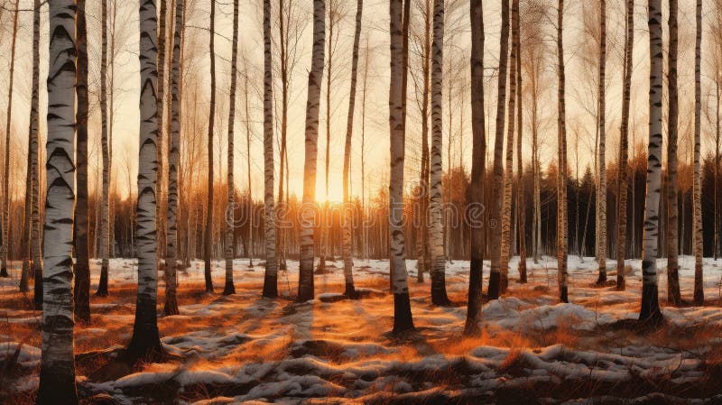 Light birch branches stock photo. Image of wood, captivating - 317258338