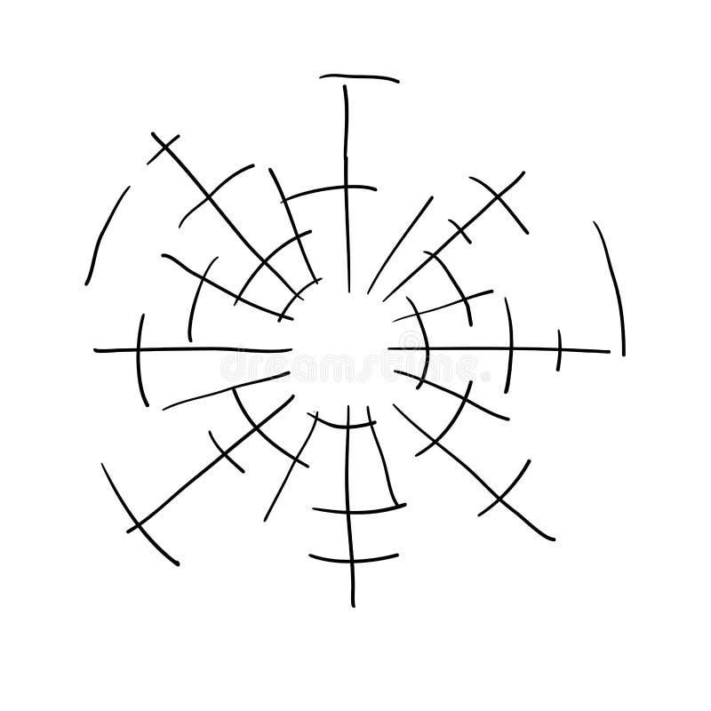 Light Blitz Flash Burst Explosion Illustration Cartoon Style Stock ...