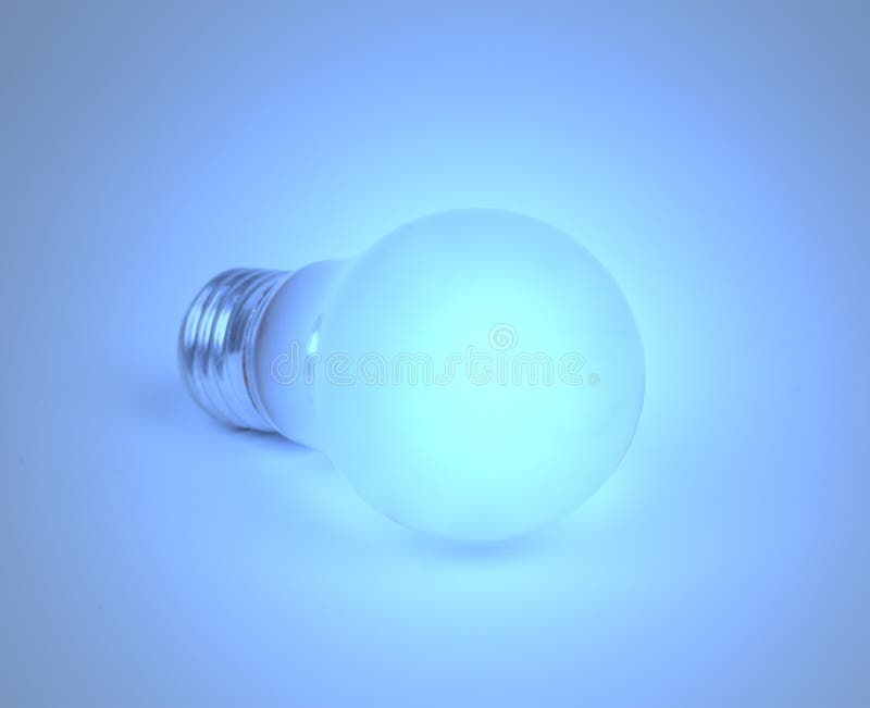 Light blub stock image. Image of abstract, bulb, concepts - 13875913
