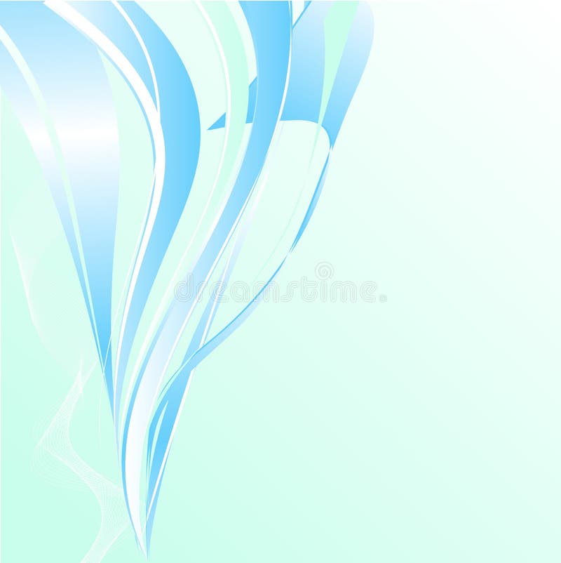 Light Blue Abstract Background Picture. Image: 7918674
