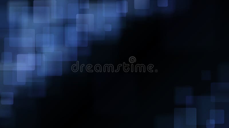 Light Blue Abstract Background of Blurry Squares Stock Vector ...