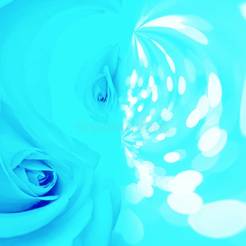 Light Blue Abstract Background Blurs Shapes Textures Stock Image ...