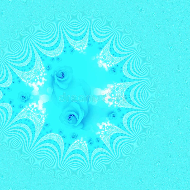 Light Blue Abstract Background Blurs Shapes Textures Stock Image ...