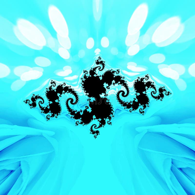 Light Blue Abstract Background Blurs Shapes Textures Stock Photo ...