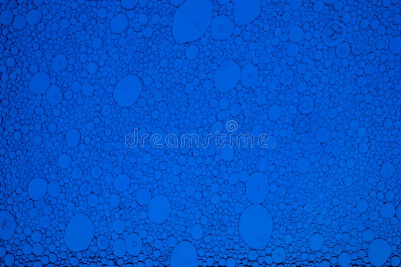 Light Blue Abstract Background with Bubbles Stock Illustration ...