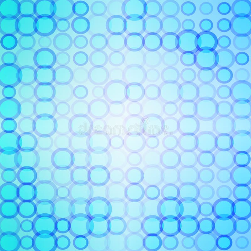 Light Blue Abstract Background with Bubbles for Your Design Artwork ...