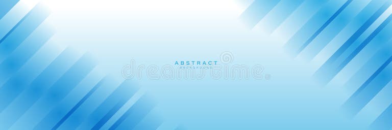 Light Blue Abstract Background with Diagonal Transparent Stripes and ...
