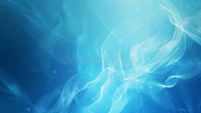 Light Blue Abstract on Background. Generative Ai Stock Illustration ...