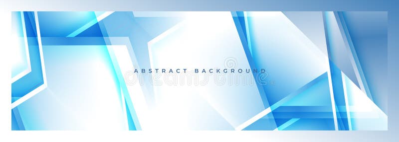 Light Blue Abstract Background with Geometric Shapes. Light Blue Modern ...