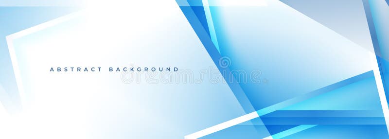 Light Blue Abstract Background with Geometric Shapes. Light Blue Modern ...