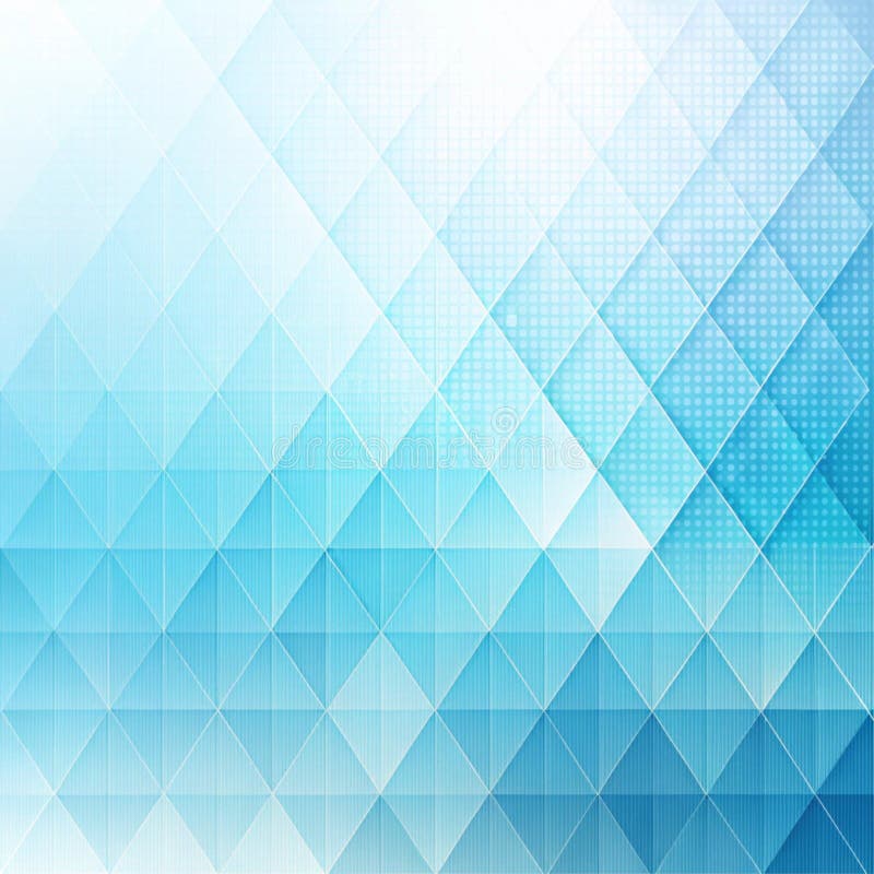 Light Blue Abstract Background for Presentation Stock Illustration ...